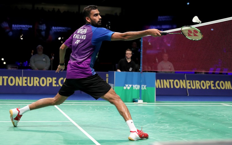 Rajiv Ouseph using European gold to propel him toward World Badminton ...