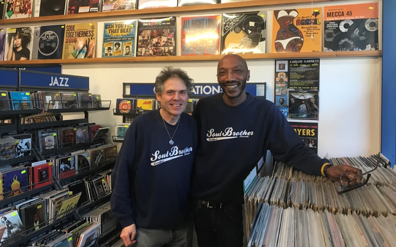 Vinyl's got soul: Business booming for Putney's Soul Brother Records ...