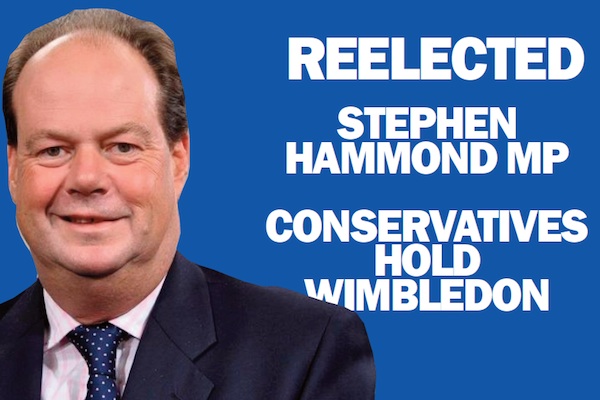 General Election 2015: Conservative's Stephen Hammond holds on to ...