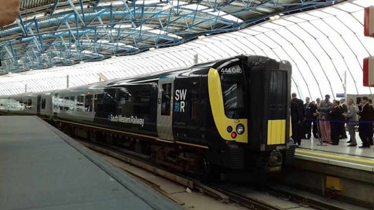 SWR train strikes planned for December branded 'damaging' and ...