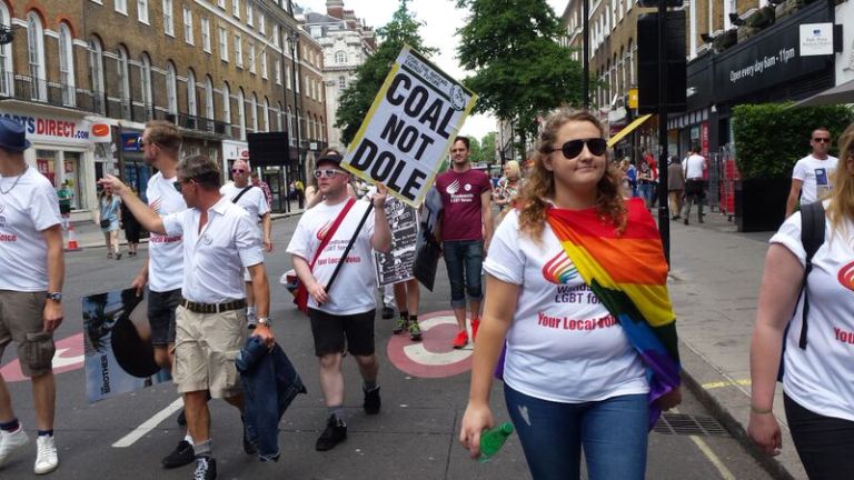 Wandsworth LGBT community march in London Pride 2015 for first time in ...