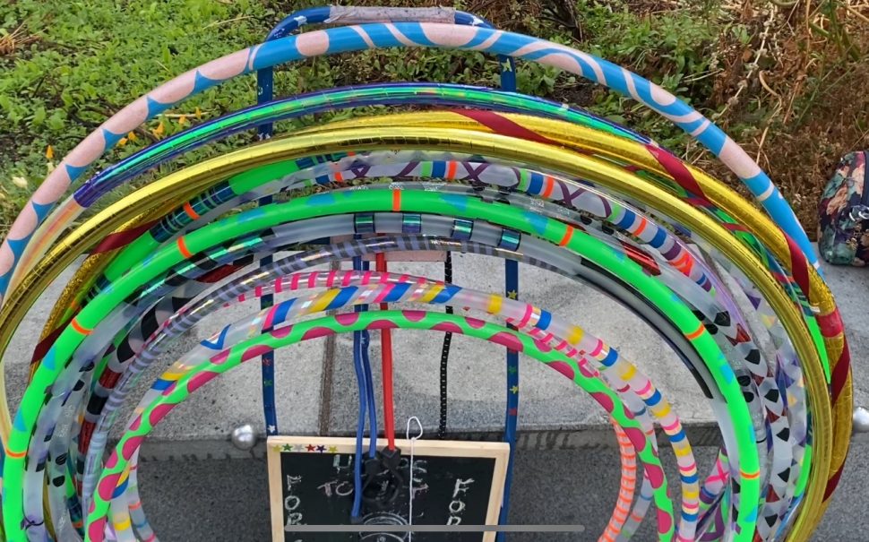 VIDEO: Is hula hooping the perfect social distancing activity? | South ...