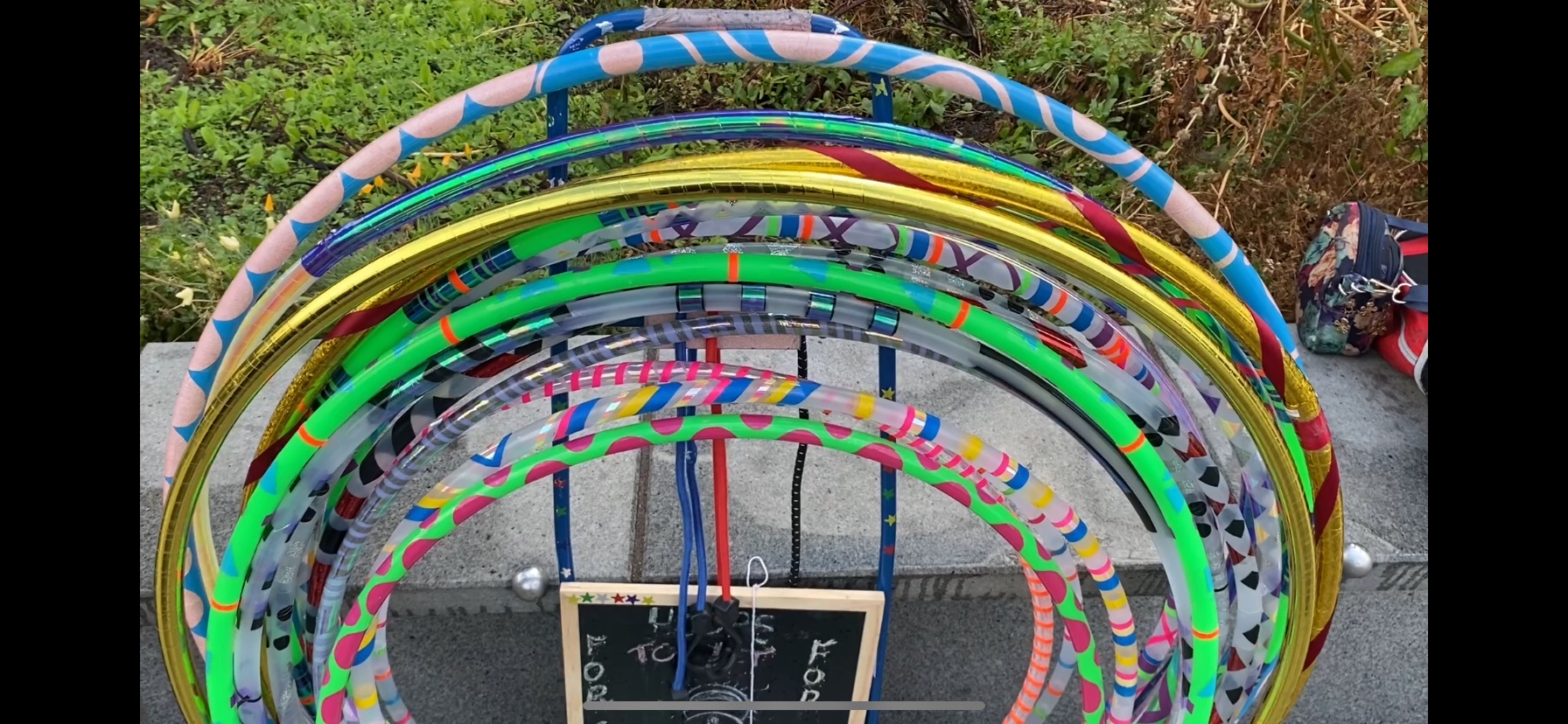 VIDEO: Is hula hooping the perfect social distancing activity? | South ...