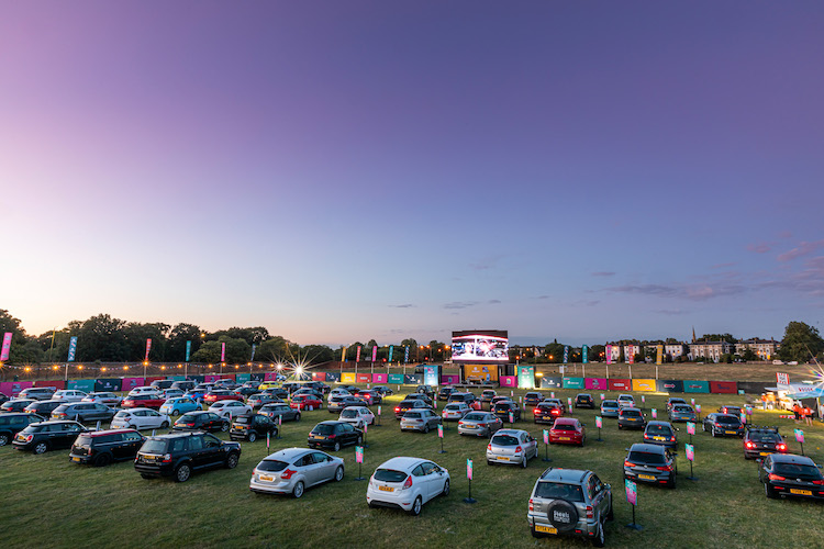 Drive-in cinemas hit south London, offering the perfect lockdown night ...