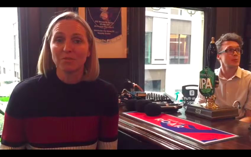 VIDEO: Welcome to the Red Lioness, the UK’s first women’s football pub ...