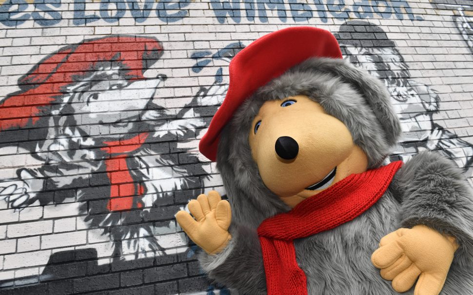 Wombles environmental mural unveiled at Wimbledon station