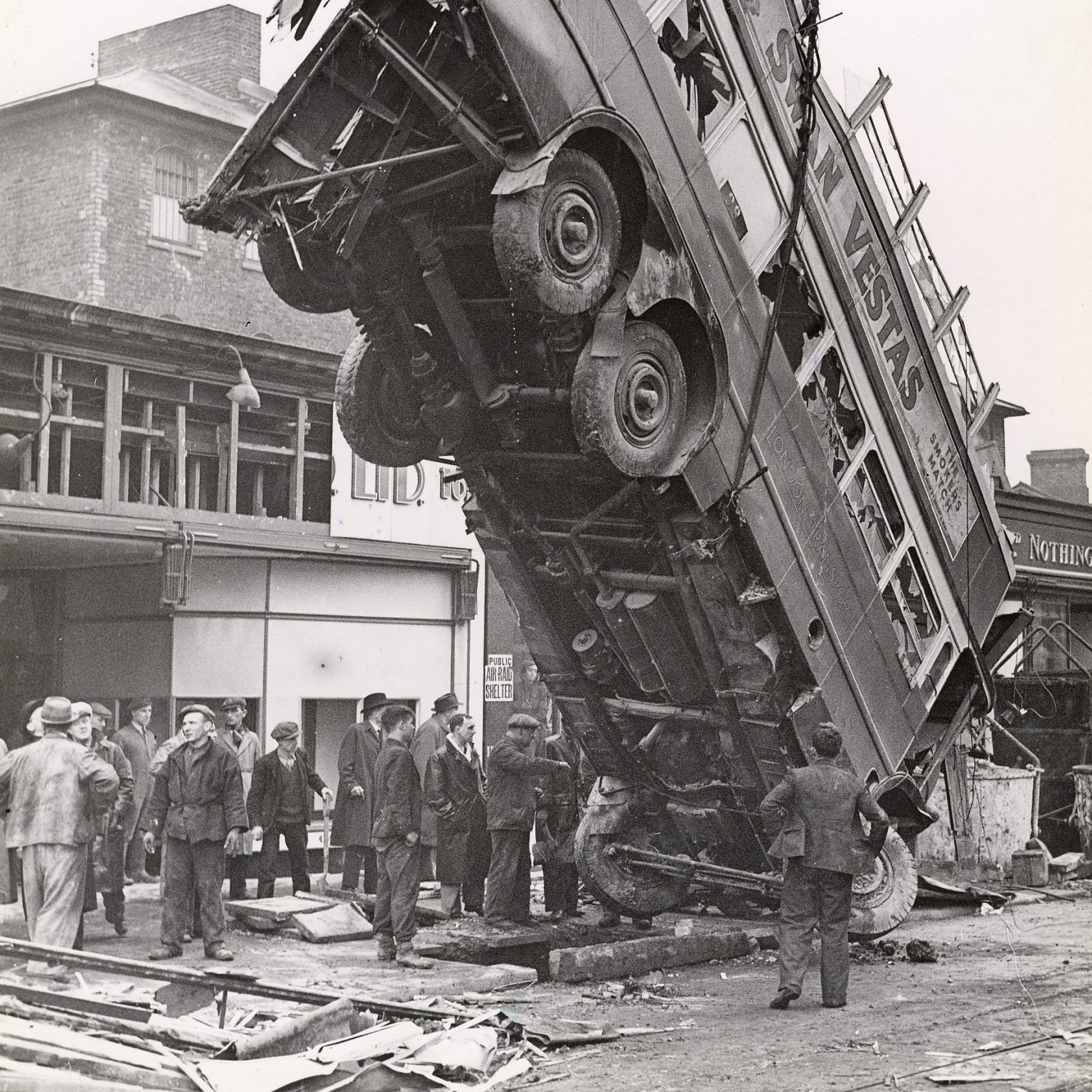 Balham looks back at Blitz bombing 80 years after tube station devastation