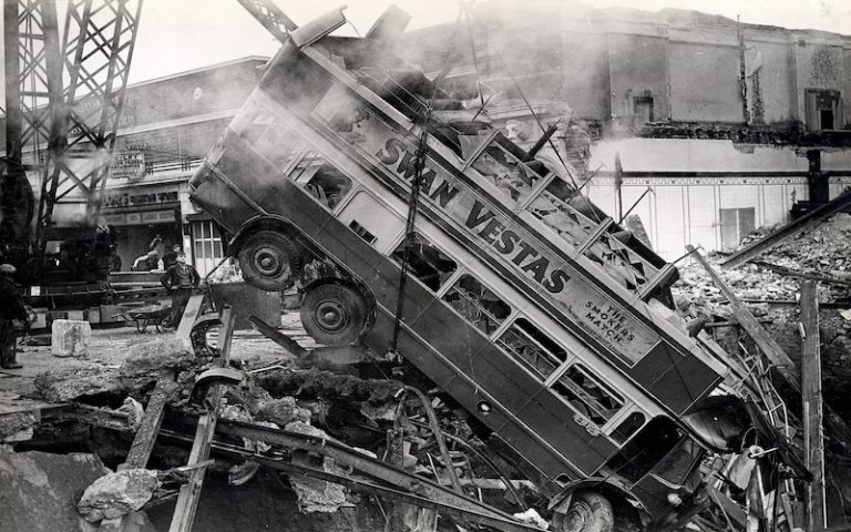 Balham looks back at Blitz bombing 80 years after tube station devastation
