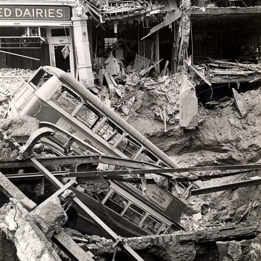 Balham looks back at Blitz bombing 80 years after tube station devastation