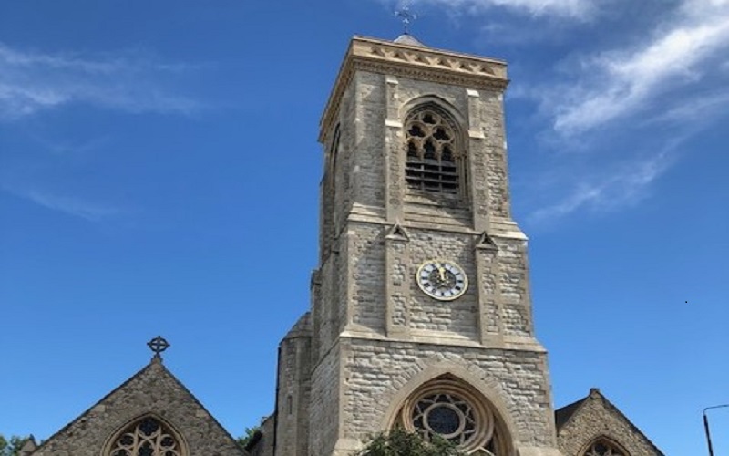 Joy as church clock tower starts ‘Tooting’ again after 20 years' silence