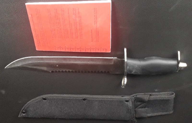 Teenager charged after large knife seized by police in Tooting
