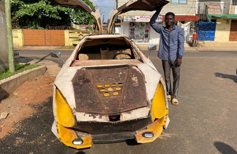 Boy Genius: 18-year-old engineer defies the odds to build his own car ...
