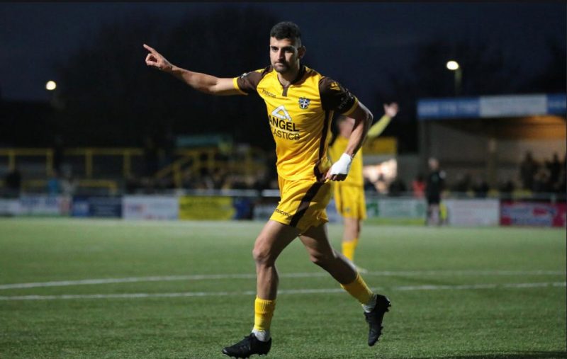 Sutton United striker discusses time with Lebanon national team