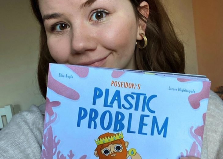 Childhood friends publish children’s book to try and tackle plastic ...