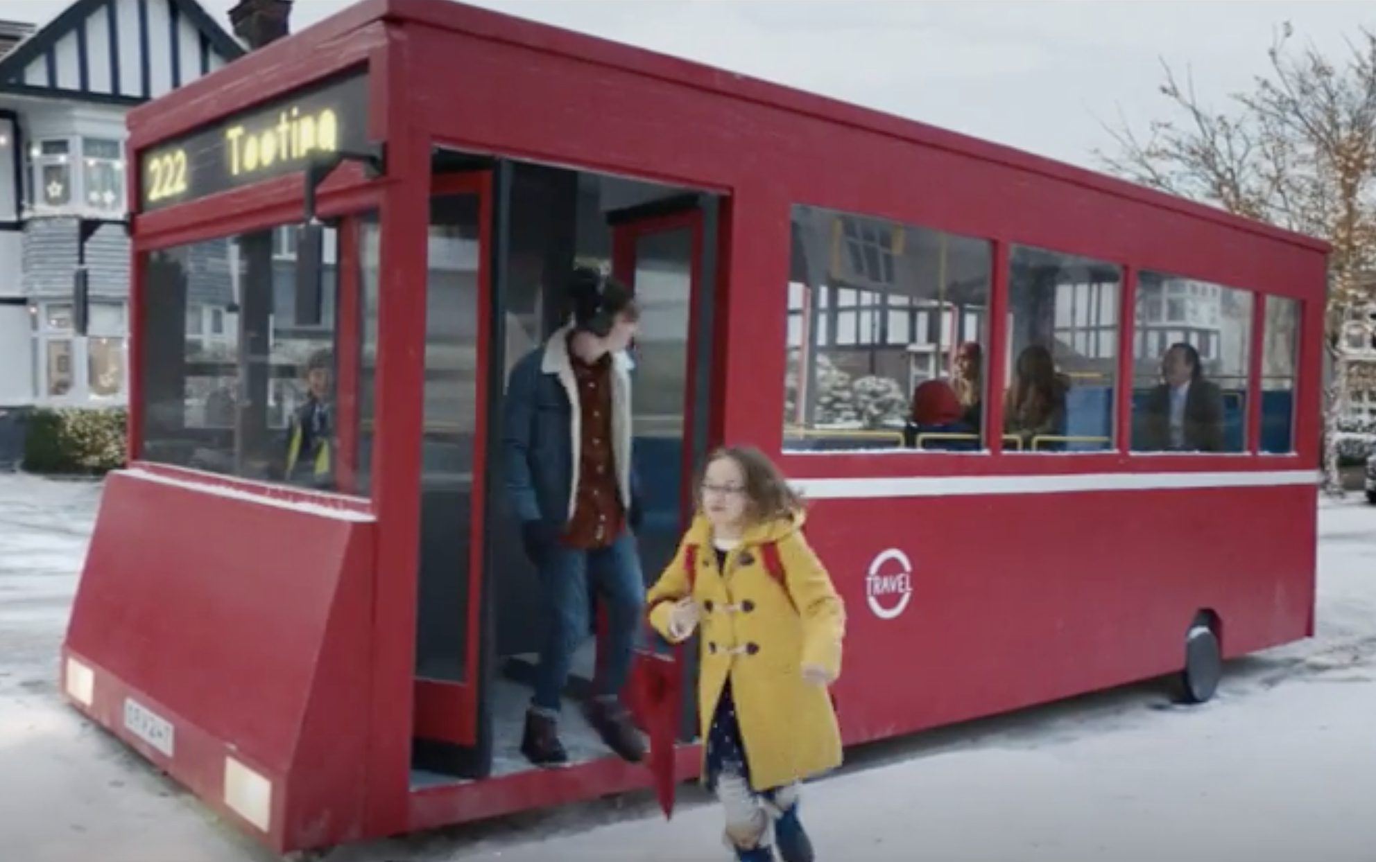 A Christmas Mystery: 222 bus in John Lewis ad doesn't go to Tooting
