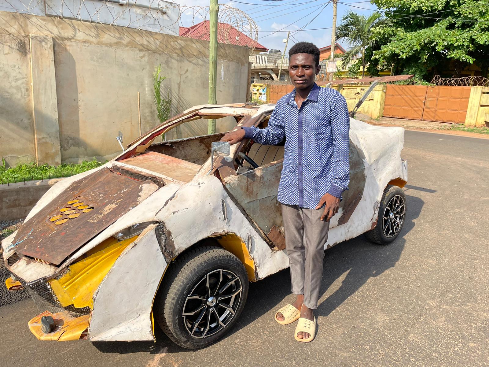 Boy Genius: 18-year-old engineer defies the odds to build his own car ...