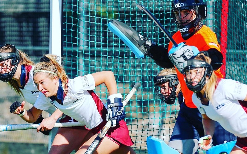 Wimbledon Women climbing up the England Hockey Premier Division
