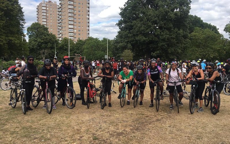 Support group for women of colour in cycling set up in light of BLM ...