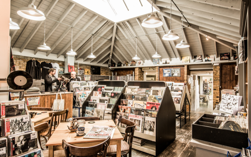 Eel Pie Records celebrates inclusion on high-profile record store list