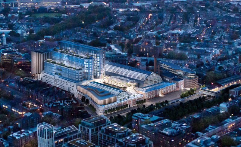 Olympia London to undergo £1.3 billion redevelopment project