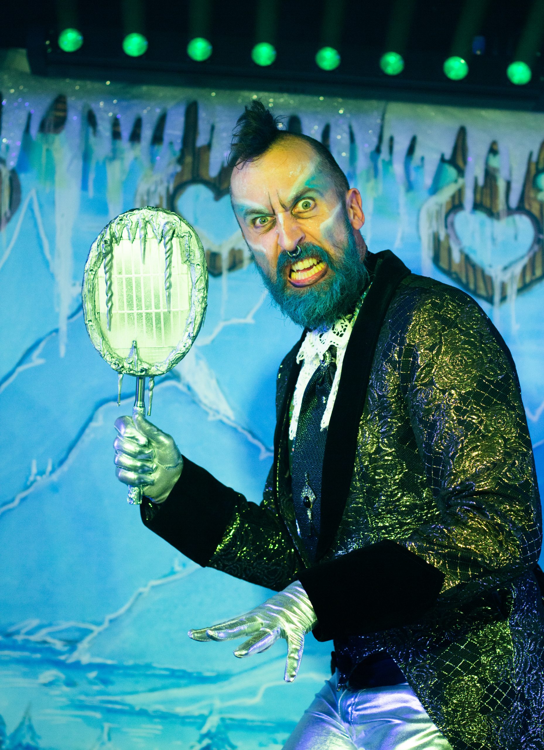 Oh yes they did! Vauxhall theatre spreads cheer with adult Christmas panto