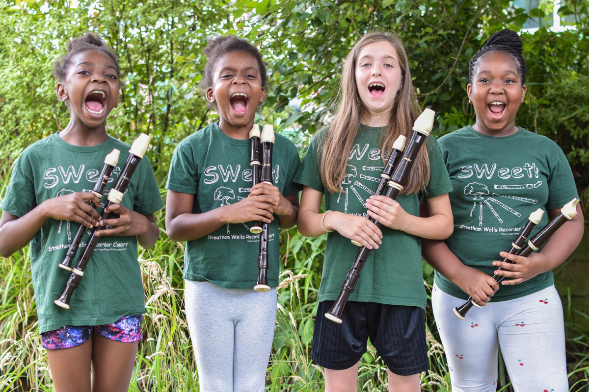 Radiohead bassist endorses Lambeth children's recorder group