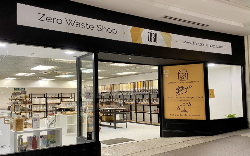 Wimbledon zero-waste shop hopes to encourage eco-friendly shopping