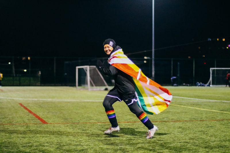 The club digging for gold to save grassroots women's football