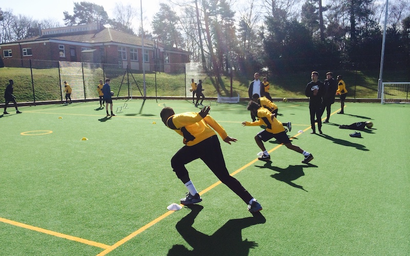 Kinetic Football Academy continues its success despite third lockdown
