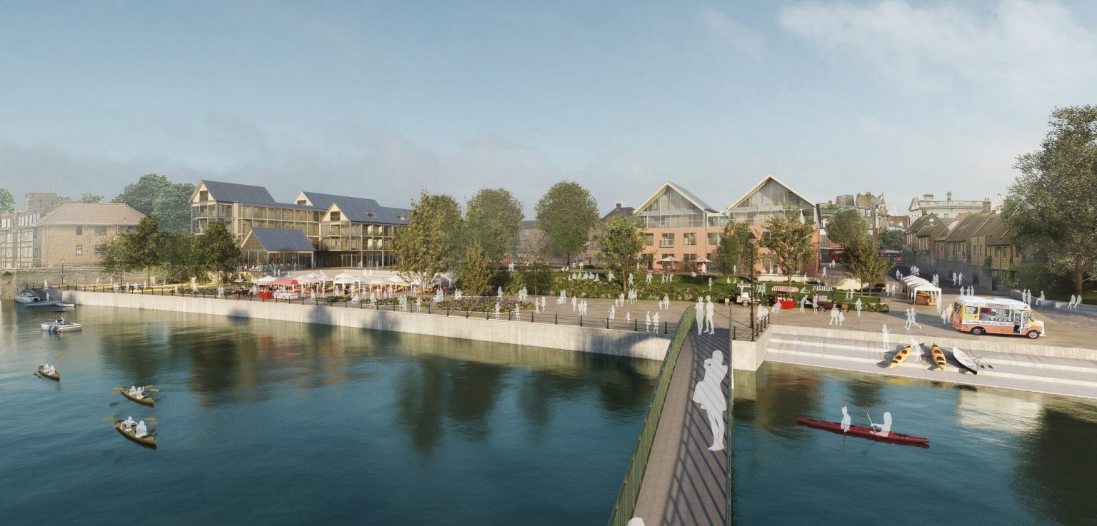 Richmond Council reveal designs for controversial Twickenham Riverside ...
