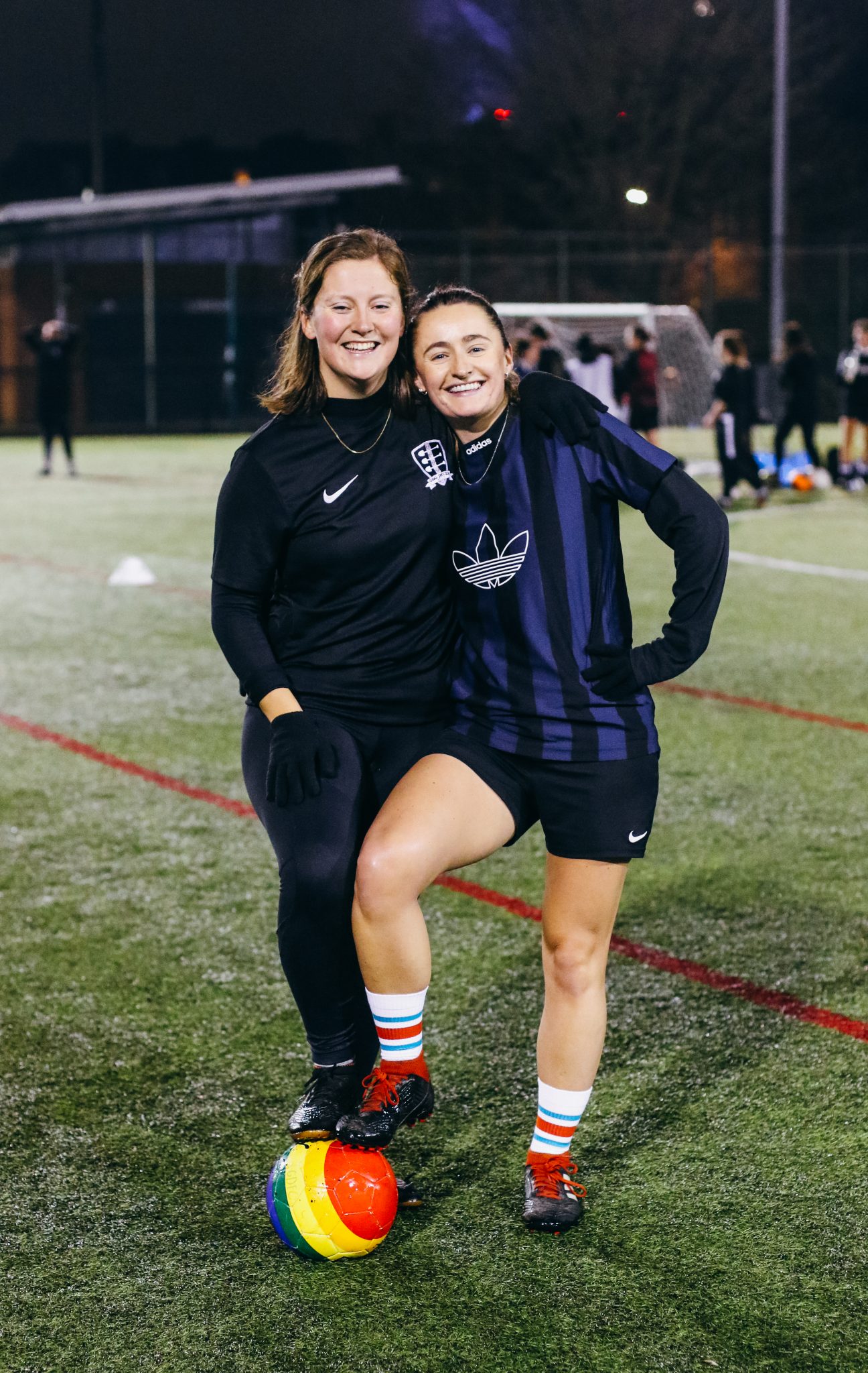 The club digging for gold to save grassroots women's football
