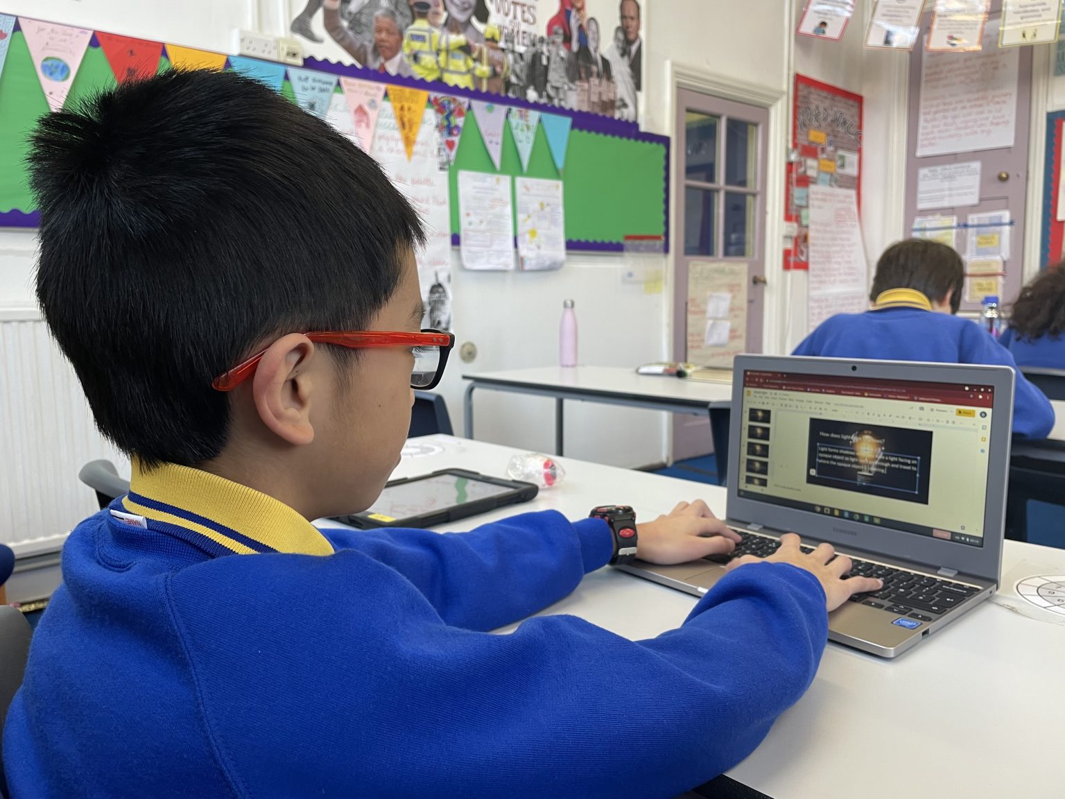 Wandsworth primary school parents and teachers fundraise for ICT devices