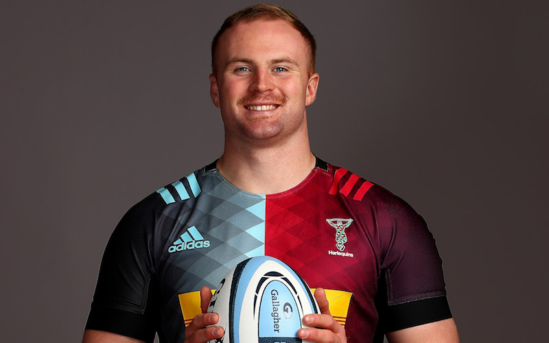 James Chisholm: Harlequins players taking responsibility for themselves