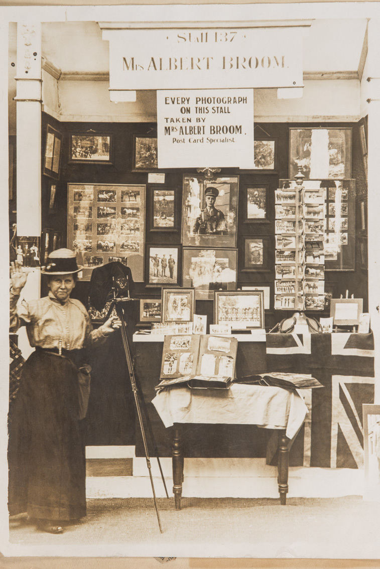 Suffragette photography of Christina Broom to be celebrated in virtual talk