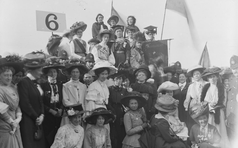 Suffragette photography of Christina Broom to be celebrated in virtual talk
