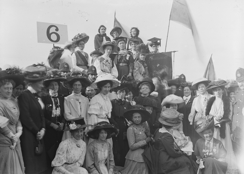 Suffragette photography of Christina Broom to be celebrated in virtual talk