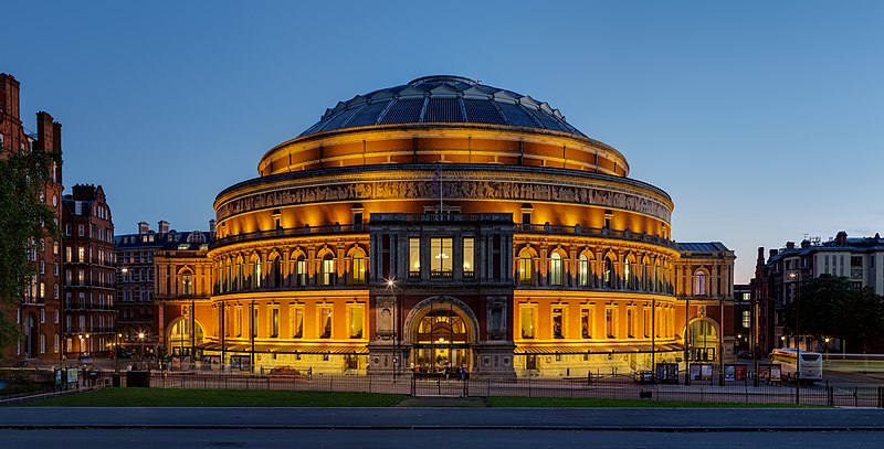 Prince Philip and his history with the Royal Albert Hall