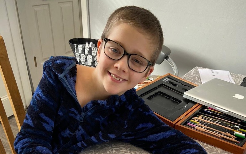 Nine-year-old with heart defect sent supportive letter from Kingston ...