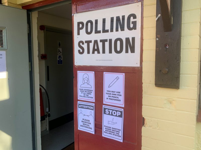 VIDEO: COVID-safe polling stations unveiled ahead of local elections