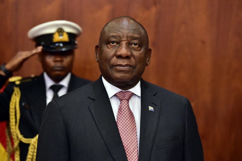 South African President offers message of condolence on the passing of ...