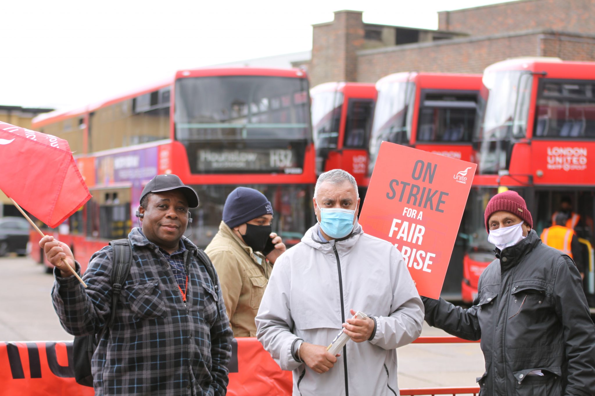 Bus Strikes Suspended Across South West London After New Ratp Pay Offer
