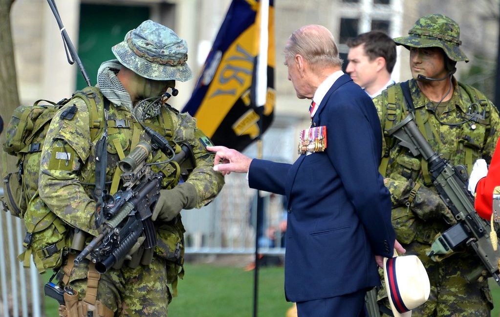 A military affair: groups close to Prince Philip play central role in ...