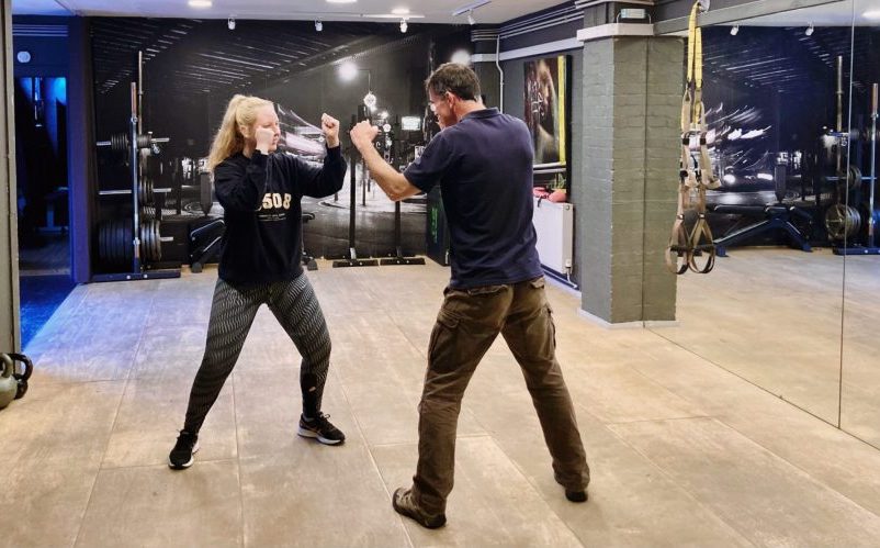 Urban Krav Maga pro arms women with self-defence skills in Peckham
