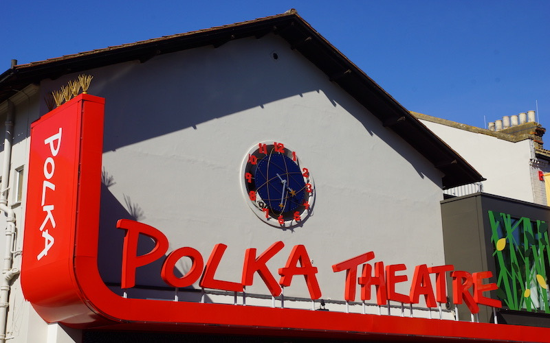 The big reveal: Polka Theatre to open doors after £8.5m renovation project