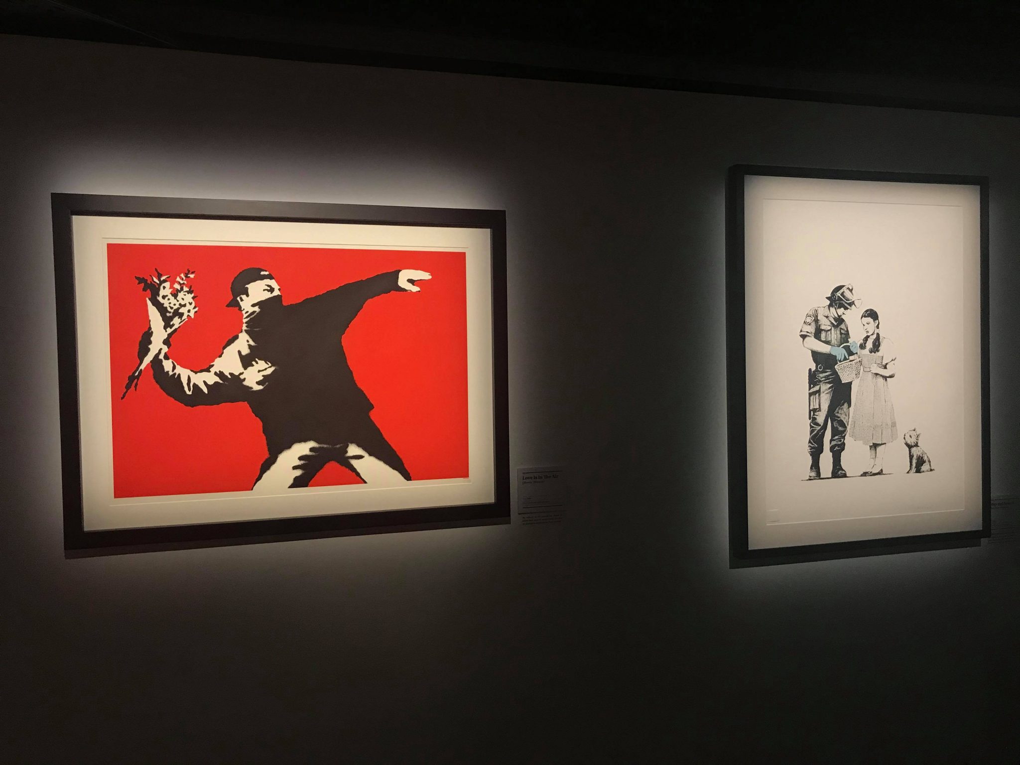 REVIEW: The Art of Banksy Exhibition comes to London on limited run