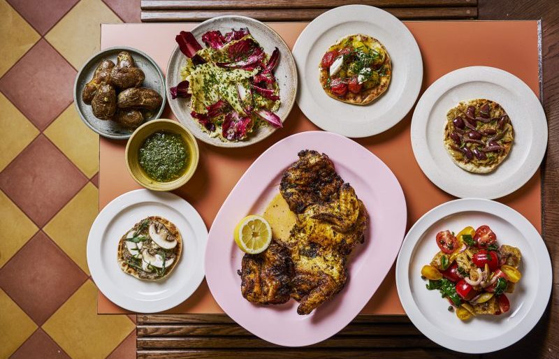 Sidechick flies from delivery-only to permanent restaurant in Mayfair