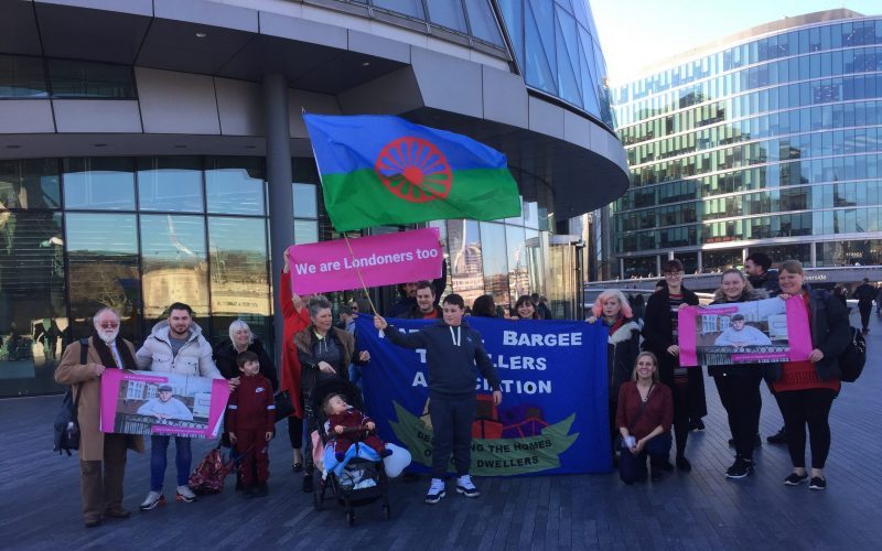 Gypsy, Roma and Traveller communities in London demand City Hall voice