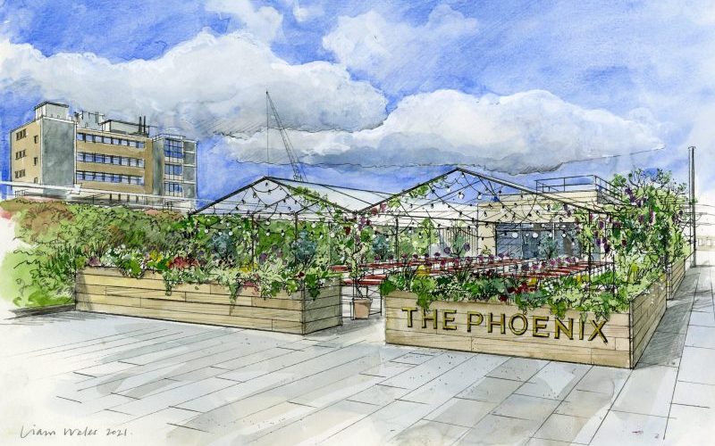 The Phoenix rises with garden terrace and street food in Shepherd's Bush