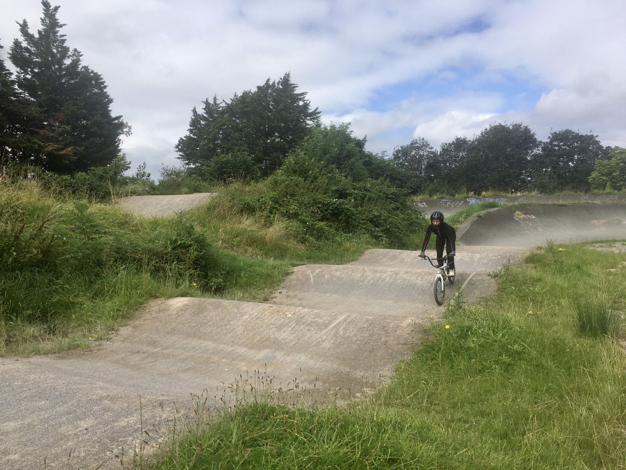 On track for gold: Brixton cyclists inspired by BMX Olympic success