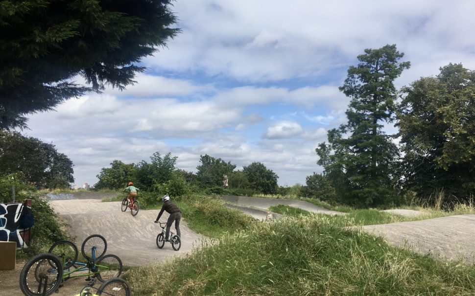 On track for gold: Brixton cyclists inspired by BMX Olympic success